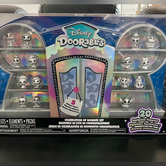 Disney | Toys | Disney Doorables Disney0 Celebration Of Wonder Set ...